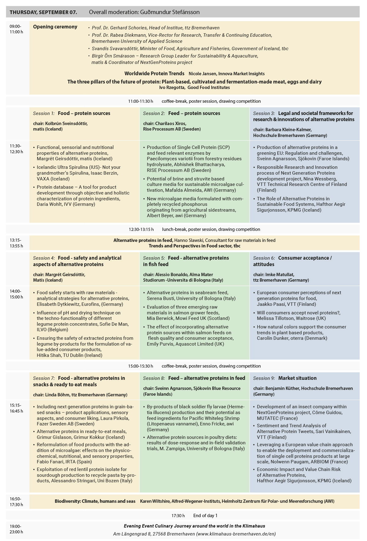 Conference Programme - ttz
