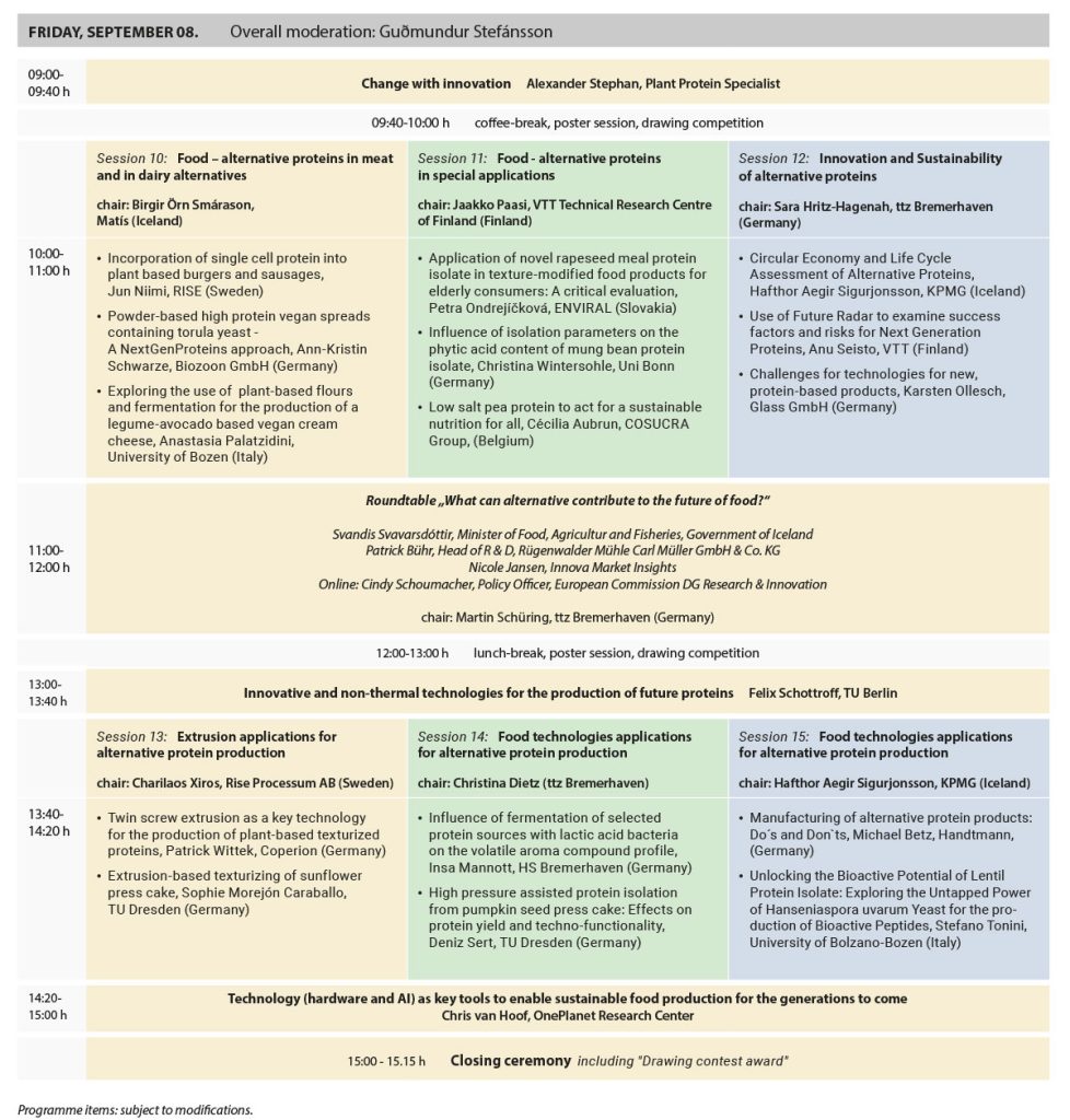 Conference Programme - ttz